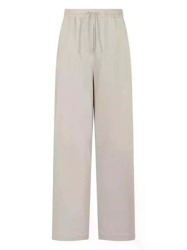 STUDIO TOMBOY Elasticated Wide-leg Trousers