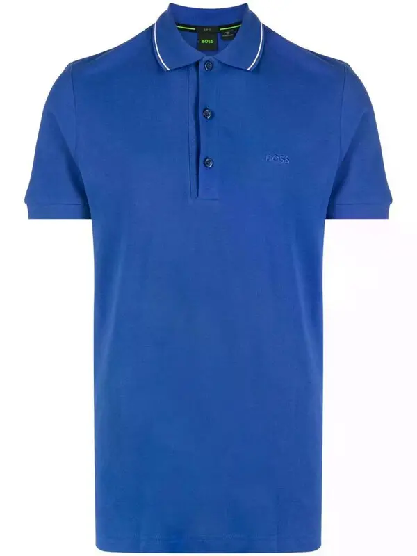 BOSS Paule Cotton Polo Shirt