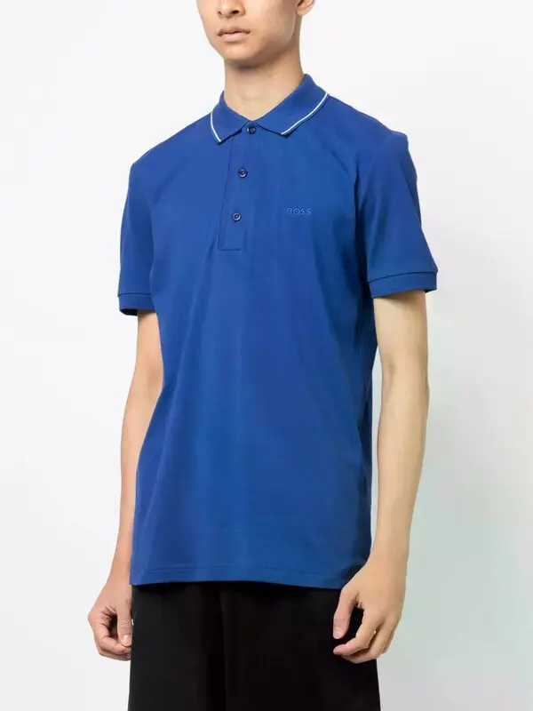 BOSS Paule Cotton Polo Shirt