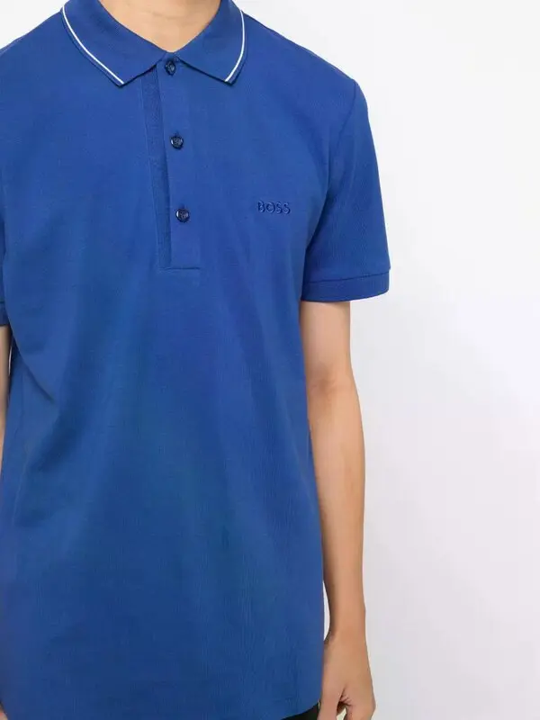 BOSS Paule Cotton Polo Shirt