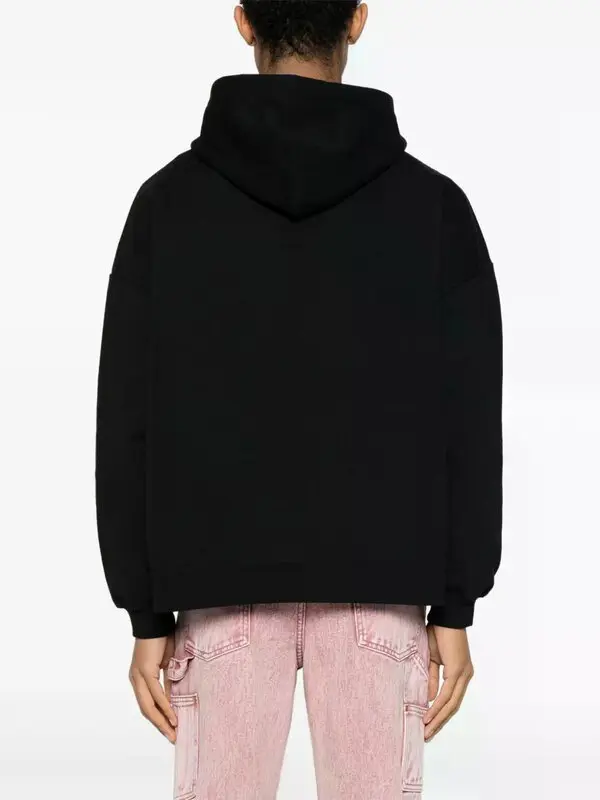 Gcds Logo Embroidered Hoodie