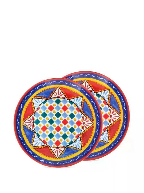 Dolce & Gabbana Porcelain Dessert Plates