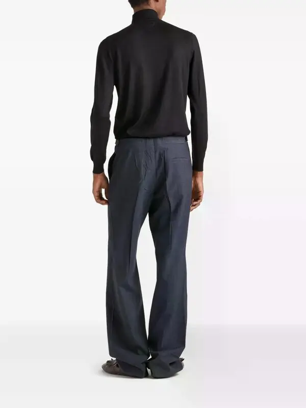 Prada Turtleneck Sweater - Black