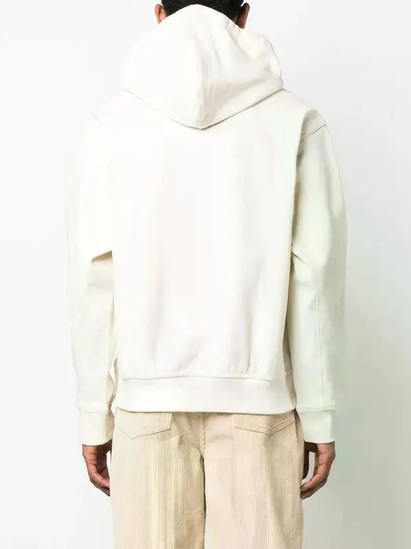 Carhartt Work In Progress American Script Cotton Hoodie