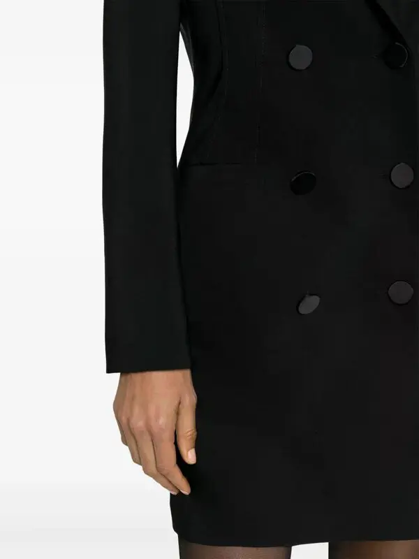 GENNY Double-breasted Tailored Minidress