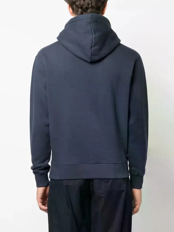 Maison Kitsuné Logo-print Cotton Hoodie