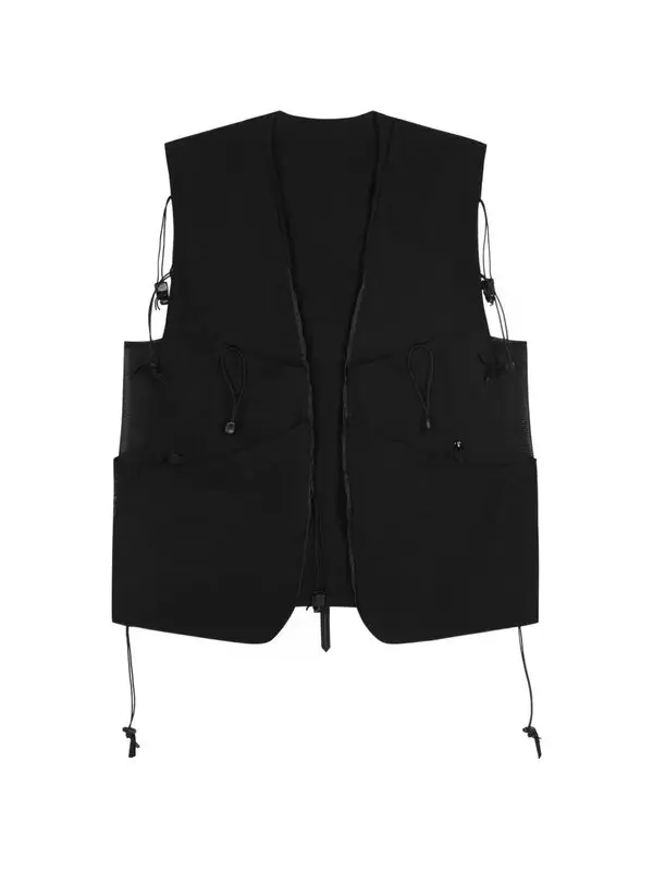 JNBY Drawstring Gilet - Black