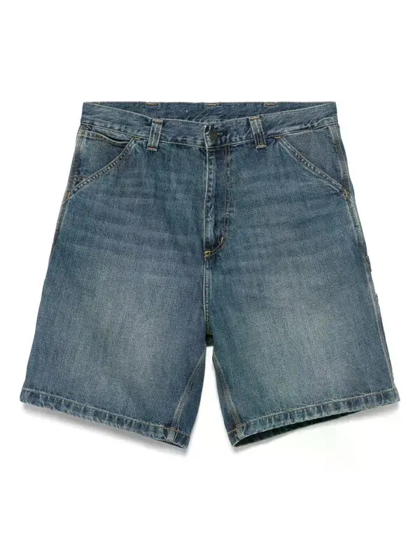 Carhartt Work In Progress Single Knee Denim Shorts