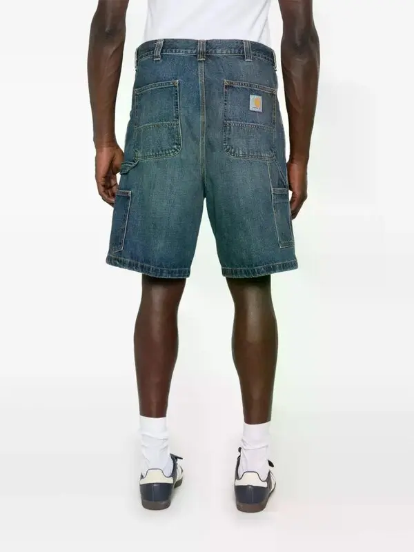 Carhartt Work In Progress Single Knee Denim Shorts