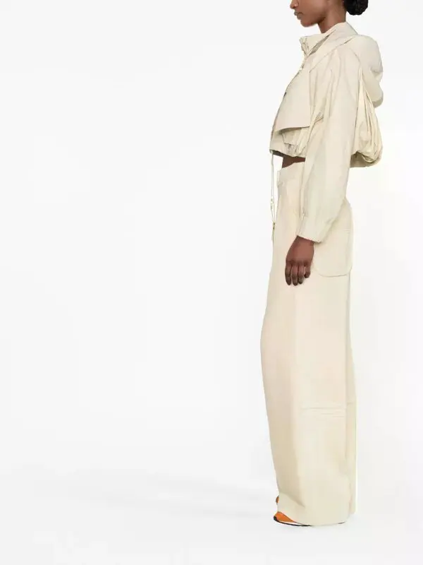Jacquemus Wide-leg Flared Trousers
