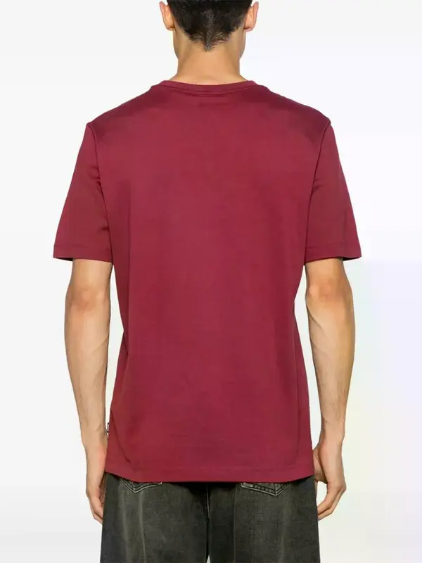 BOSS Logo-print T-shirt - Red