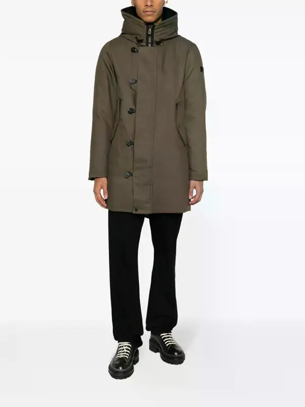 Peuterey Hooded Feather Down Parka