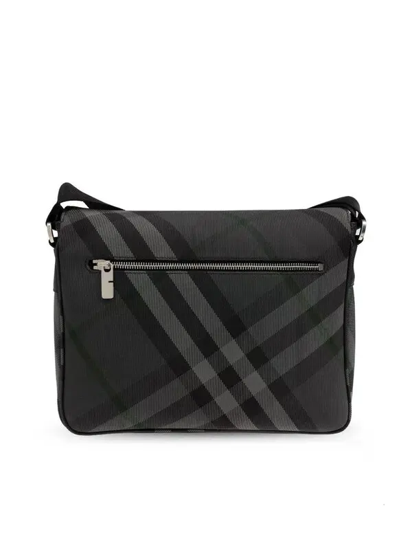 Burberry Checked Tote Bag