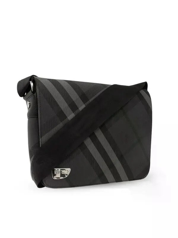 Burberry Checked Tote Bag