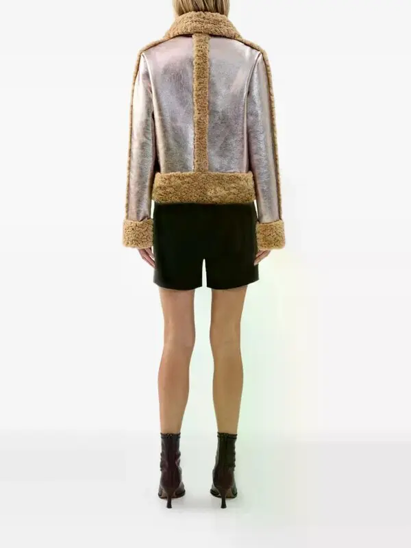 UNREAL FUR Pilot Jacket - Brown