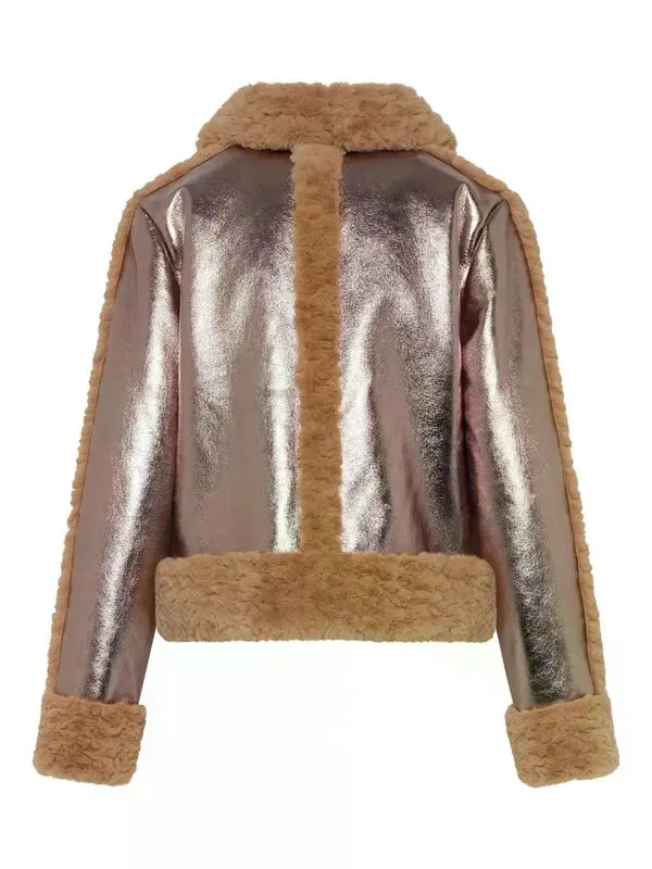 UNREAL FUR Pilot Jacket - Brown