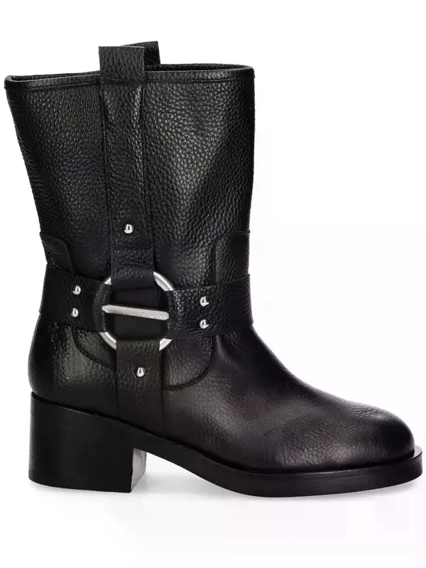 Karl Lagerfeld 55mm Brooklyn Boots - Black