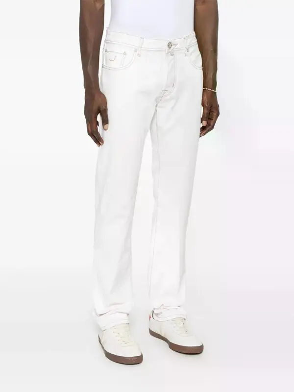 Jacob Cohen Bard Trousers - Neutrals