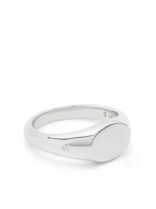 Tom Wood Joe Polished-finish Ring - Silver