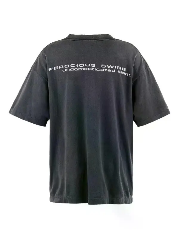 SAINT MXXXXXX Graphic-print T-shirt