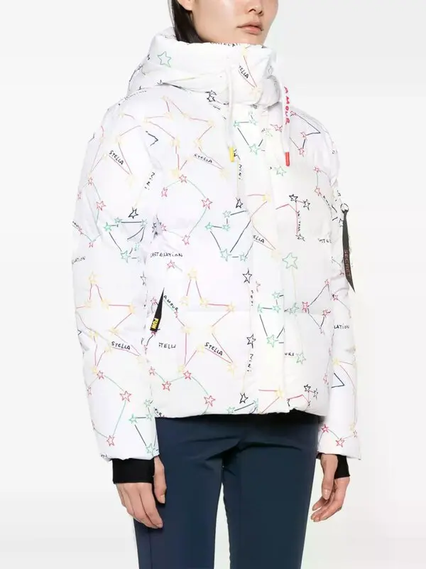 Rossignol Graphic Print Padded Jacket