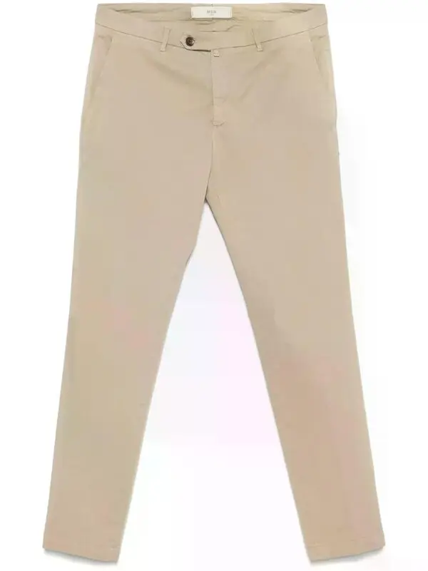 BRIGLIA 1949 Peto Trousers - Neutrals