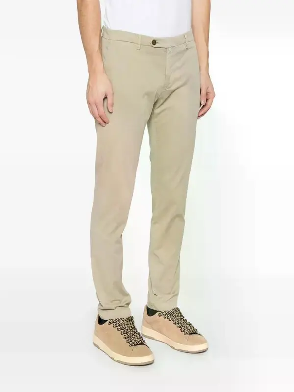 BRIGLIA 1949 Peto Trousers - Neutrals