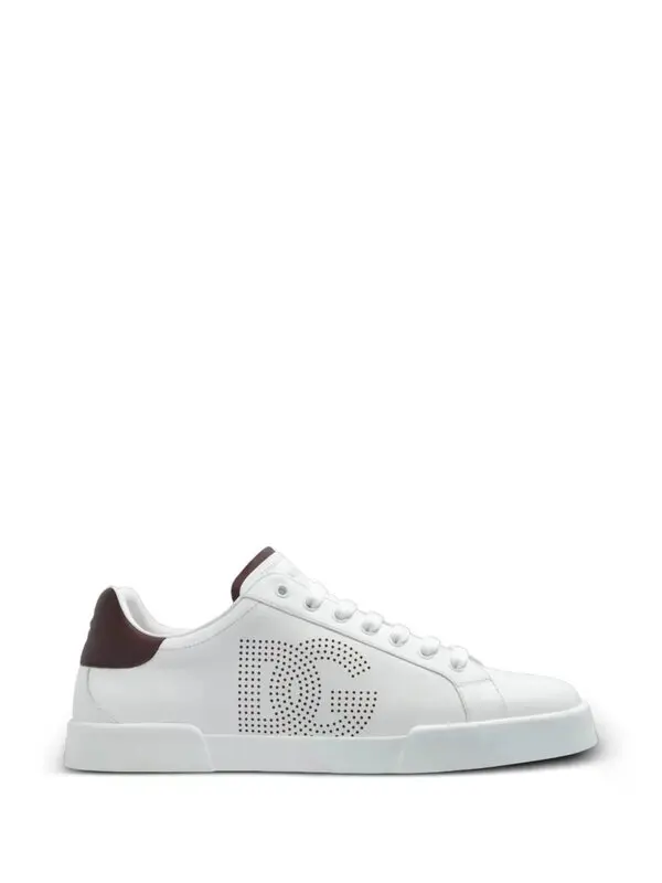 Dolce & Gabbana Portofino Sneakers - White