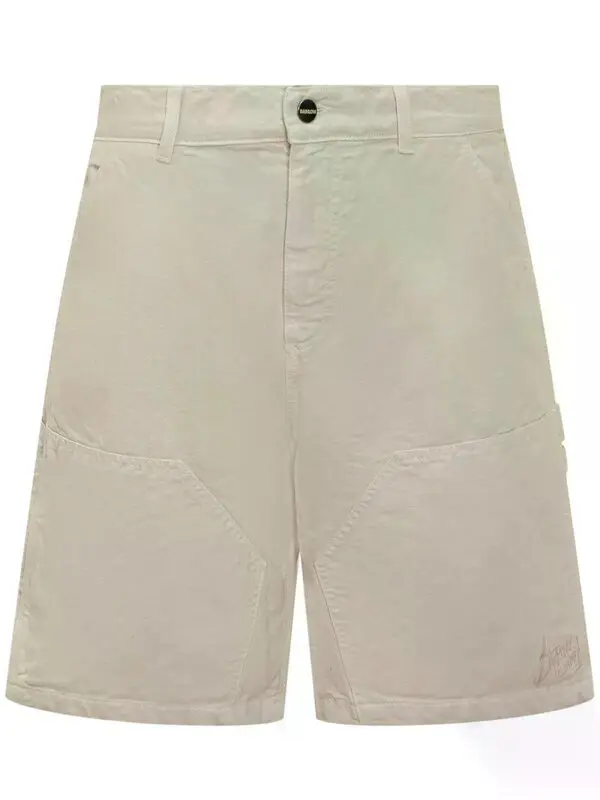 BARROW Canvas Bermuda Shorts