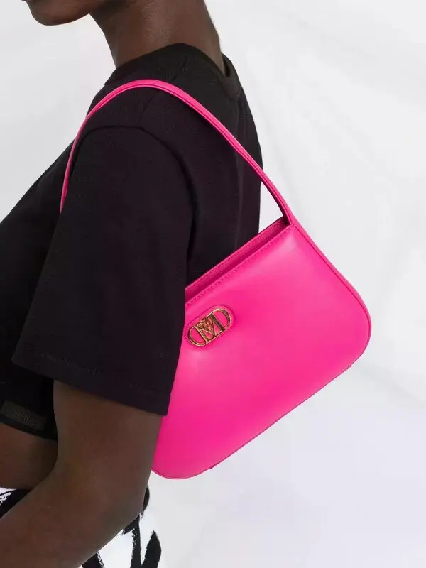 Mcm Travia Shoulder Bag - Pink