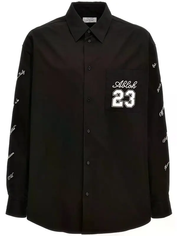 Off-White 23 Heavycot Cotton Overshirt