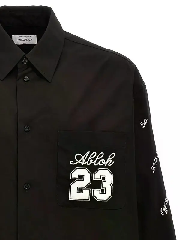 Off-White 23 Heavycot Cotton Overshirt