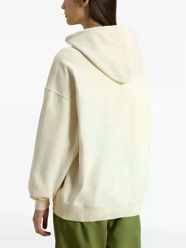 Woolrich Cotton Logo Hoodie