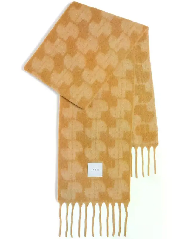 PATOU Jp Scarf - Neutrals