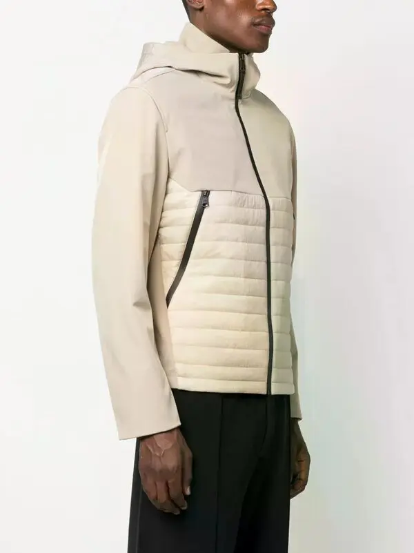 Calvin Klein Padded Hooded Zip-up Jacket
