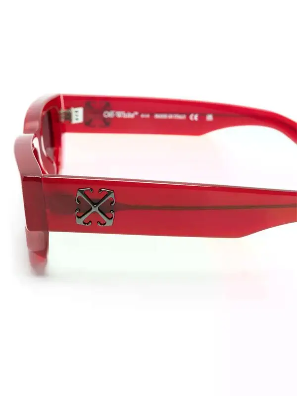 Off-White Greely Geometric-frame Sunglasses