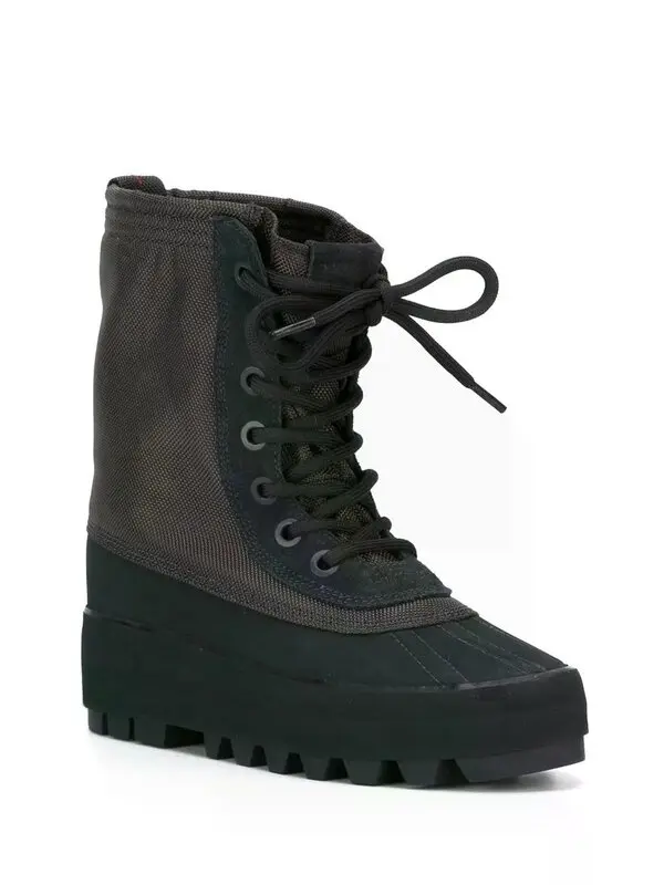 ADIDAS X YEEZY 950 Pirate Lace-up Boots