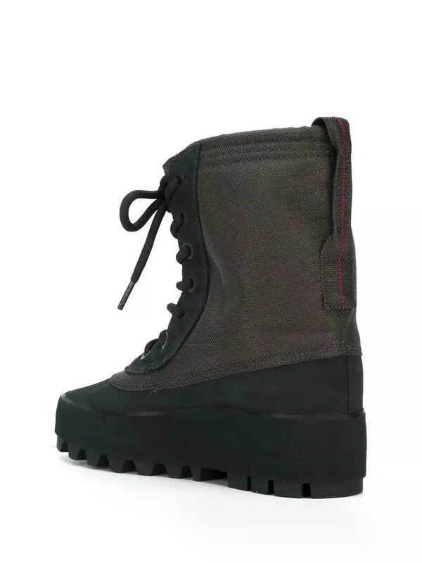 ADIDAS X YEEZY 950 Pirate Lace-up Boots