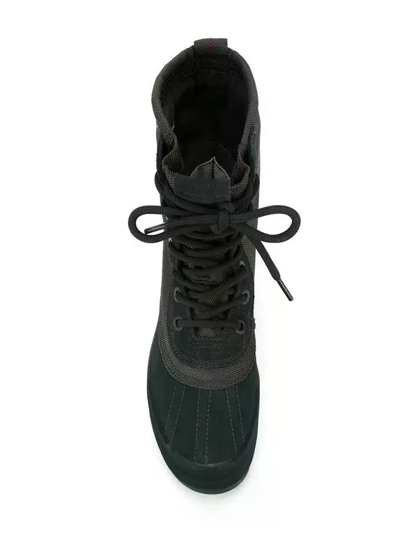 ADIDAS X YEEZY 950 Pirate Lace-up Boots