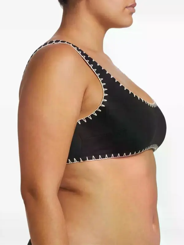 Nanushka Malti Bikini Top - Black