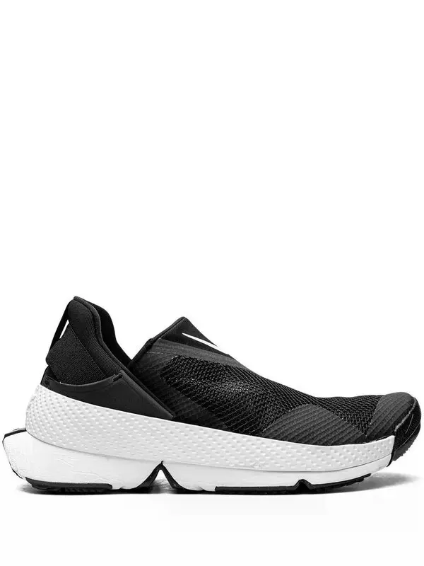 Nike Go Flyease Slip-on Sneakers - Black