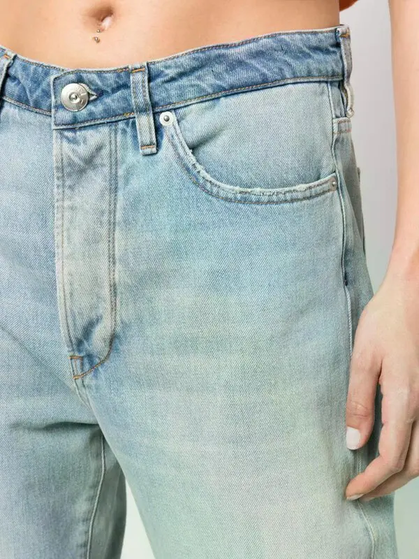 3x1 Low-rise Straight-leg Jeans