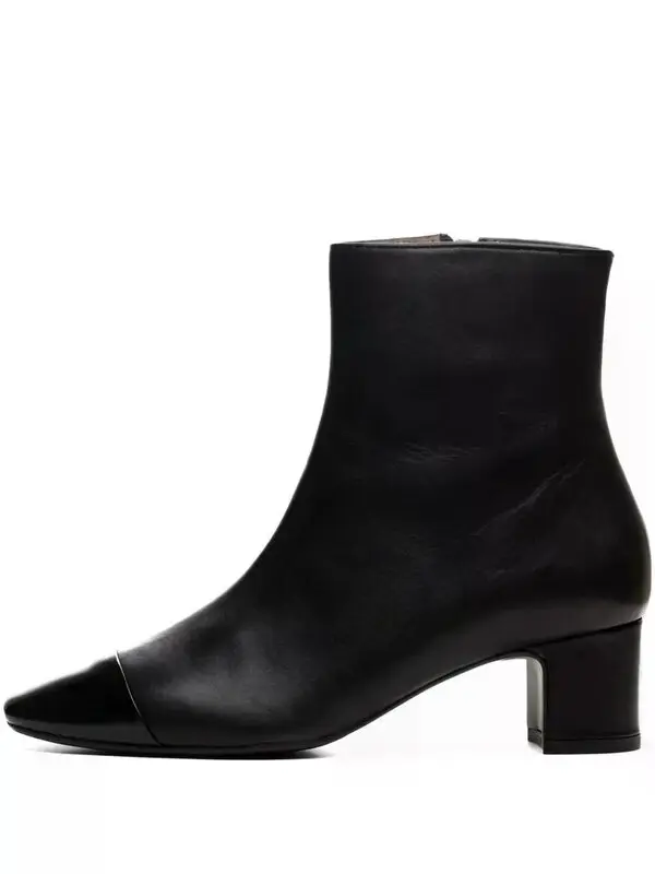 POCHE PARIS Leather Ankle Boots
