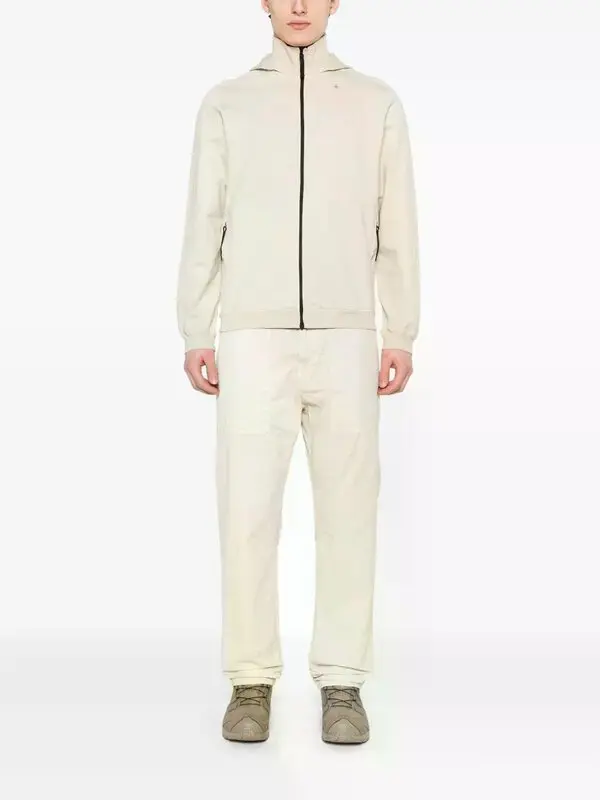 Stone Island Compass-motif Hoodie