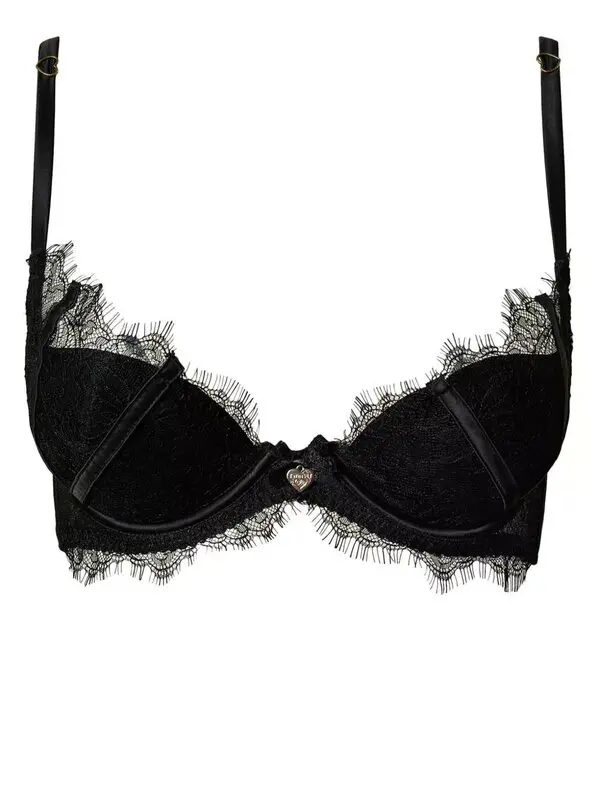 TWINSET Lace Push-up Bra - Black