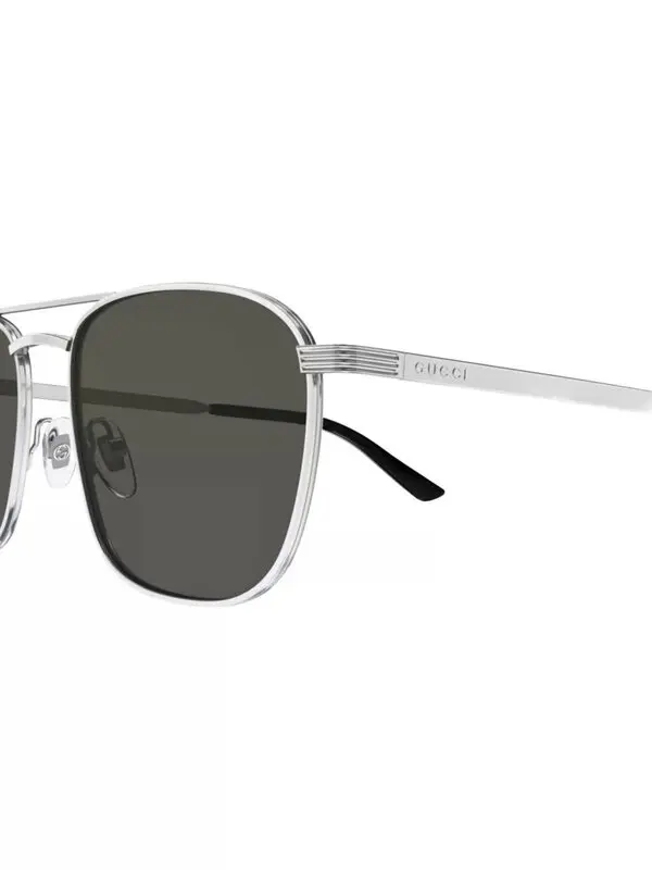 Gucci Pilot-frame Sunglasses