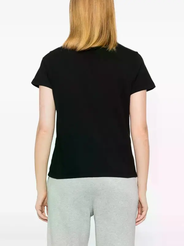 Pinko Mini Logo Cotton T-shirt