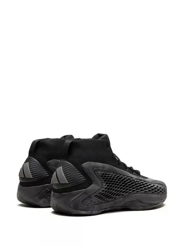 Adidas Ae1 Mx Charcoal Knit High Top Sneakers