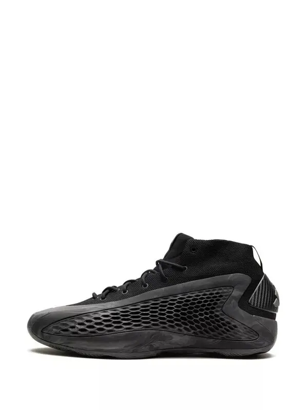 Adidas Ae1 Mx Charcoal Knit High Top Sneakers
