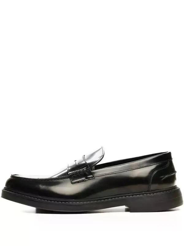 POCHE PARIS Ernest Loafers - Black